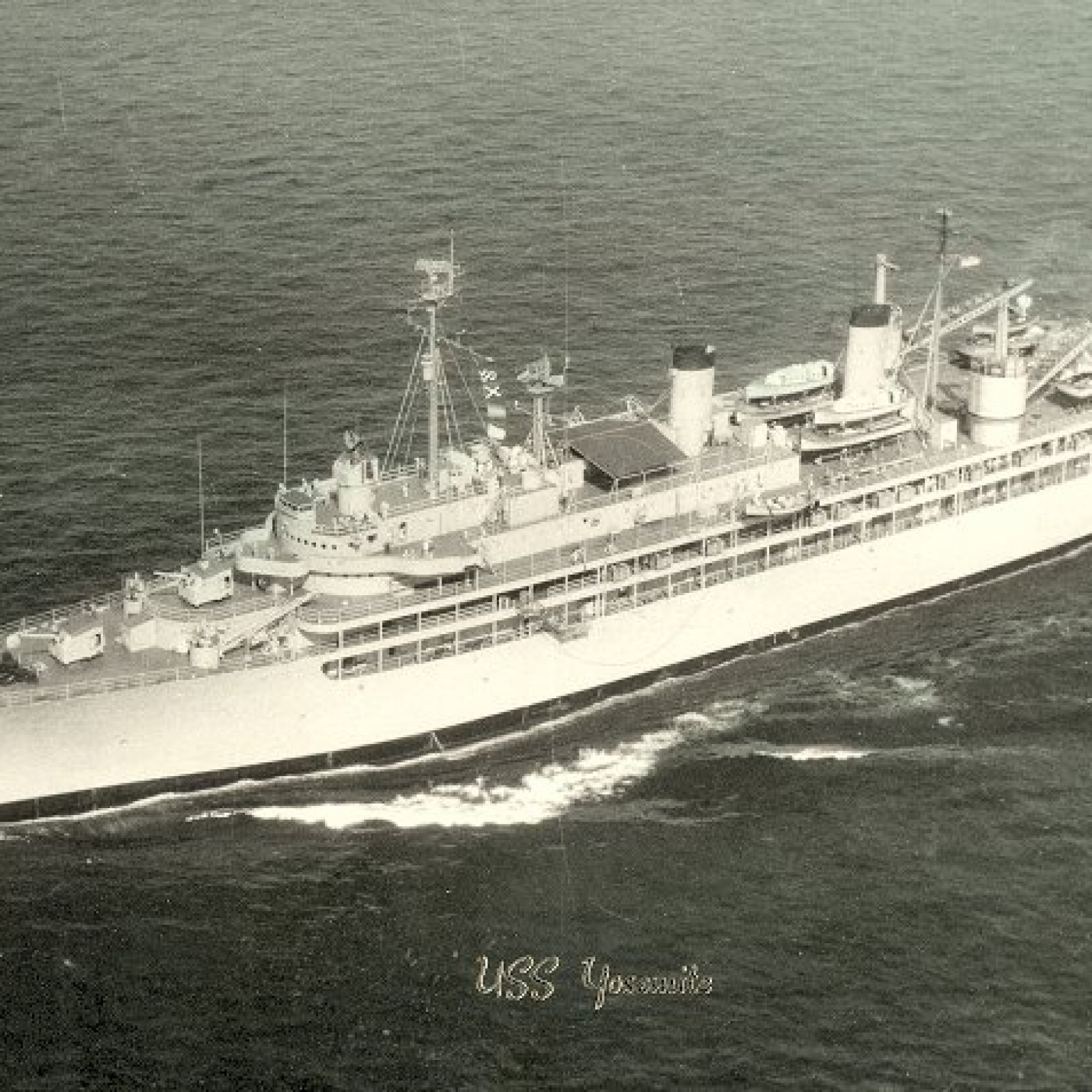 Gallery - USS Yosemite Association