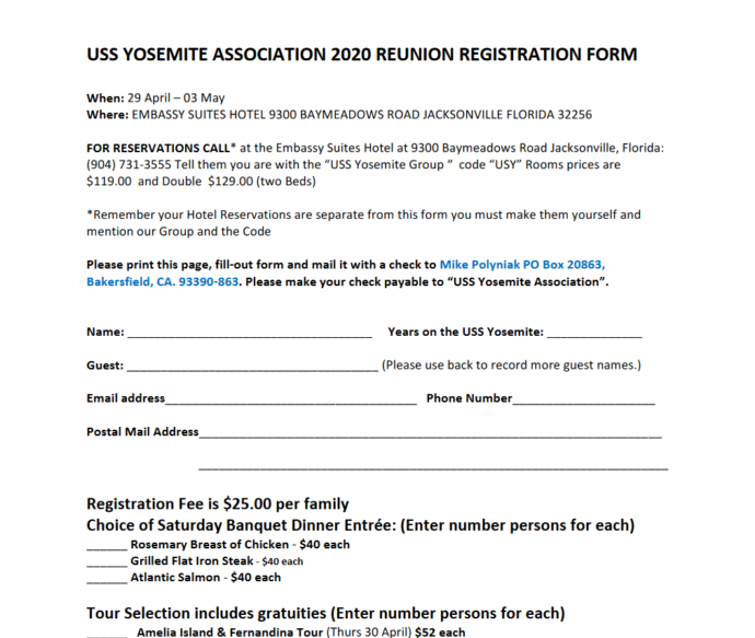 reunion-registration-form - USS Yosemite Association